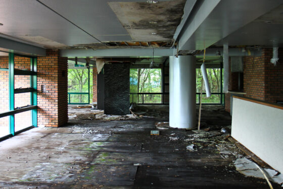 三洋証券山中湖研修センタ | 廃墟 • 日本の廃墟