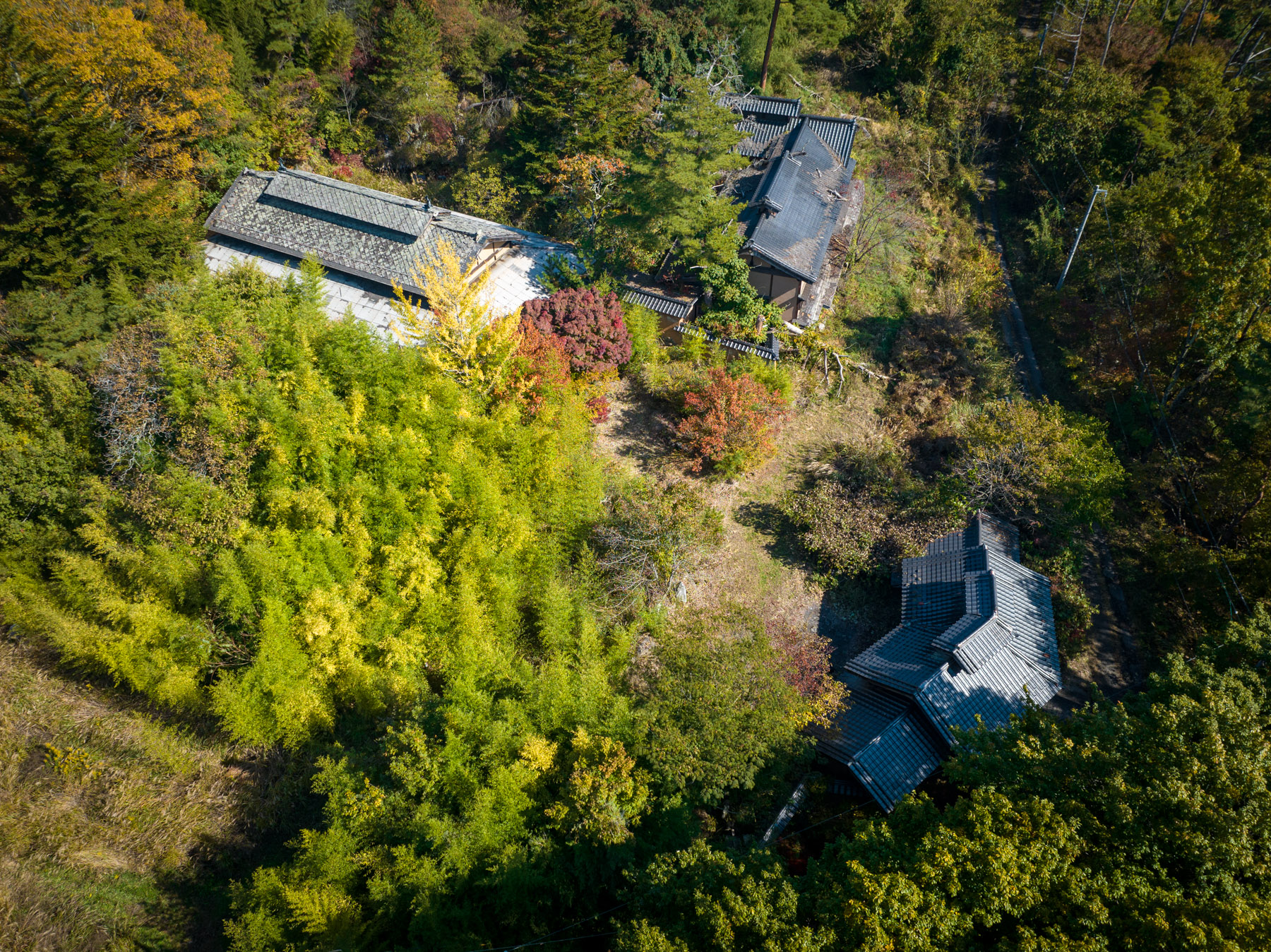 Noh Theater | 廃墟 • 日本の廃墟